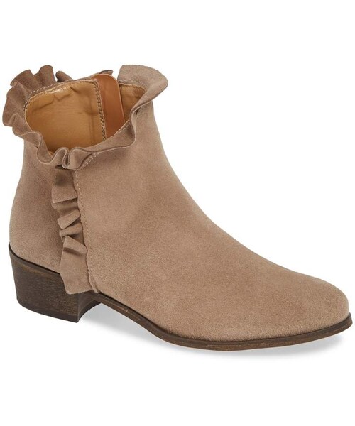 Klub Nico（クラブニコ）の「Klub Nico Bryce Ruffle Top Bootie（ブーツ）」 - WEAR