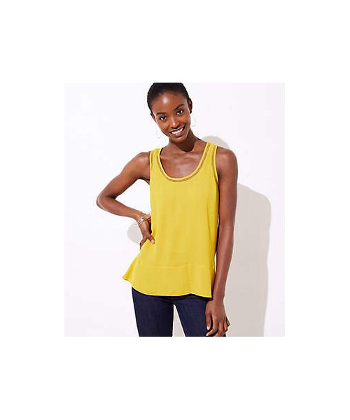 LOFT（-）の「LOFT Flounce Shell（Tシャツ/カットソー）」 - WEAR