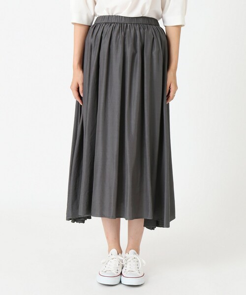 FRAMeWORK（フレームワーク）の「Philea製品染めスカート （）」 - WEAR