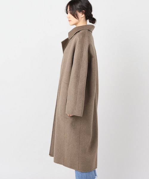 VERMEIL par iena（ヴェルメイユパーイエナ）の「seya DOUBLE-FACE YAK コート（）」 - WEAR