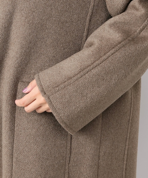 VERMEIL par iena（ヴェルメイユパーイエナ）の「seya DOUBLE-FACE YAK コート（）」 - WEAR