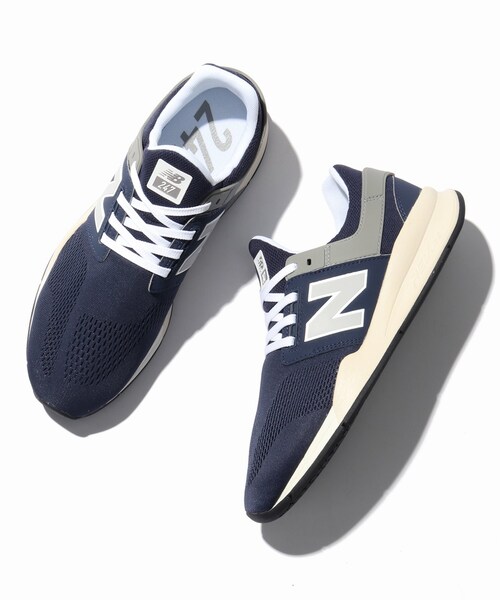 417 EDIFICE（フォーワンセブンエディフィス）の「New Balance / ニューバランス MS247（）」 - WEAR