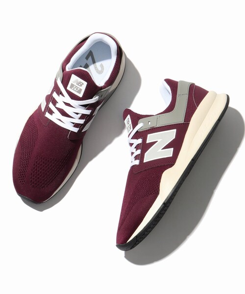 417 EDIFICE（フォーワンセブンエディフィス）の「New Balance / ニューバランス MS247（）」 - WEAR
