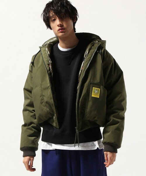 JOURNAL STANDARD（ジャーナルスタンダード）の「BRUMAL / ブルーマル : DOWN BOMBER（）」 - WEAR