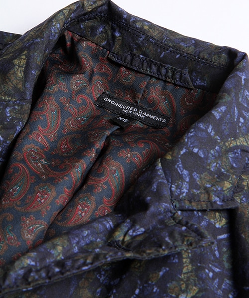 Engineered Garments（エンジニアードガーメンツ）の「Andover Jacket - Batik Print（）」 - WEAR