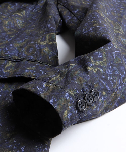 Engineered Garments（エンジニアードガーメンツ）の「Andover Jacket - Batik Print（）」 - WEAR