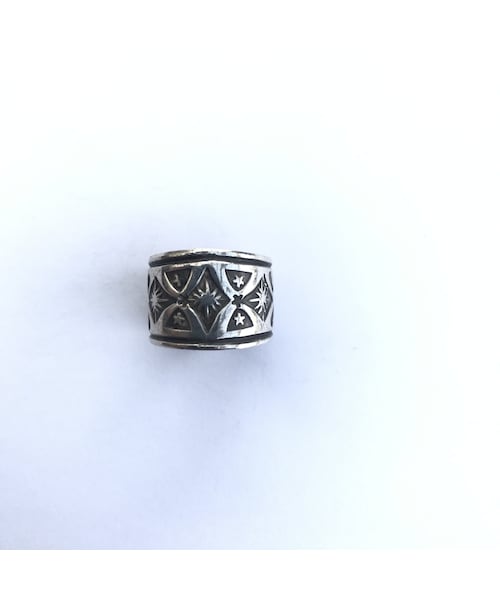 Gary Reeves（ゲイリーリーブス）の「ナバホ バングル - Gary Reeves スランプワークリング ②（リング）」 - WEAR