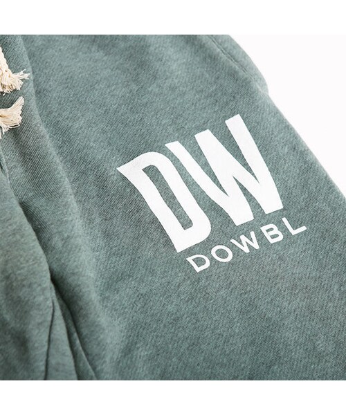 DOWBL（ダブル）の「Dyed Basic Logos Sweat Pants（パンツ）」 - WEAR