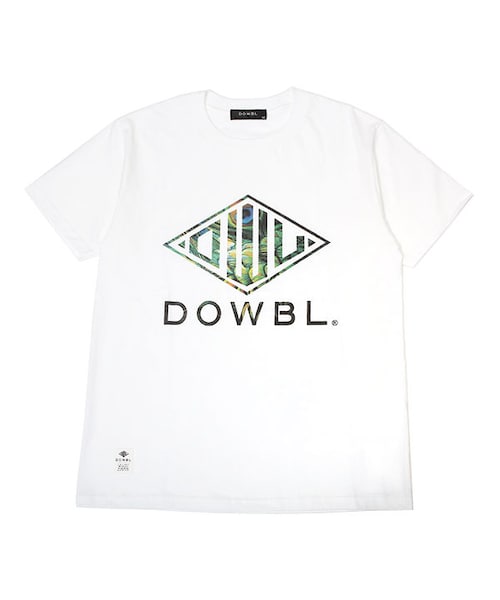 DOWBL（ダブル）の「Symbolizes Feather Logo Tee（）」 - WEAR