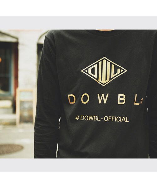 DOWBL（ダブル）の「Gold Symbolizes Long Sleeve（トップス）」 - WEAR