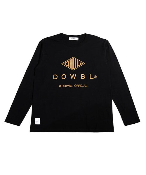 DOWBL（ダブル）の「Gold Symbolizes Long Sleeve（トップス）」 - WEAR