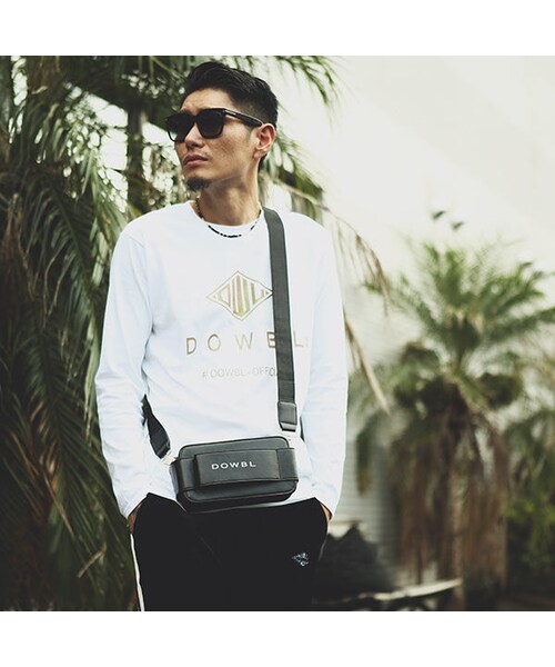 DOWBL（ダブル）の「Gold Symbolizes Long Sleeve（トップス）」 - WEAR