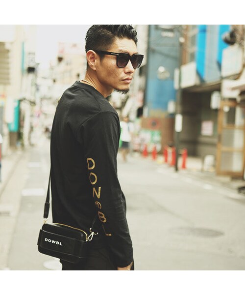 DOWBL（ダブル）の「Gold Symbolizes Long Sleeve（トップス）」 - WEAR