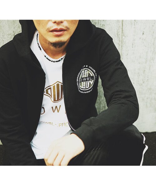 DOWBL（ダブル）の「Gold Symbolizes Long Sleeve（トップス）」 - WEAR