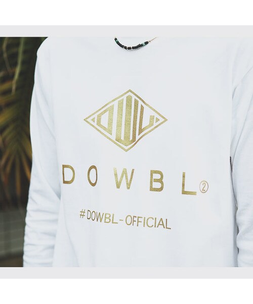 DOWBL（ダブル）の「Gold Symbolizes Long Sleeve（トップス）」 - WEAR