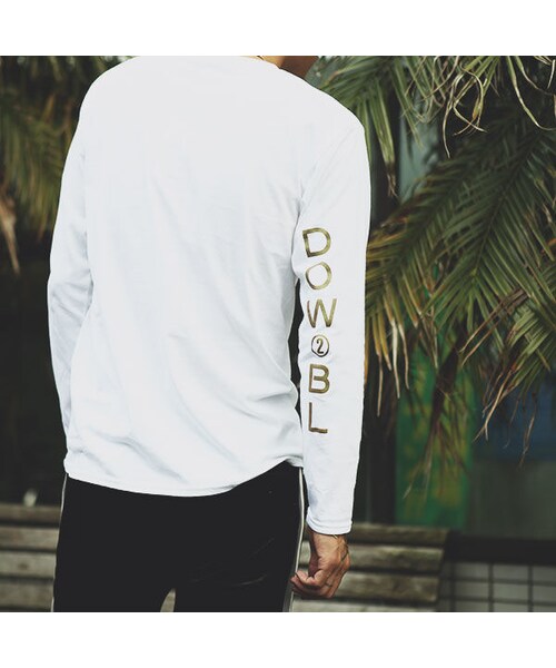 DOWBL（ダブル）の「Gold Symbolizes Long Sleeve（トップス）」 - WEAR