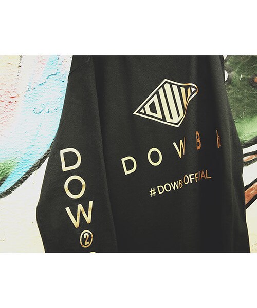 DOWBL（ダブル）の「Gold Symbolizes Long Sleeve（トップス）」 - WEAR