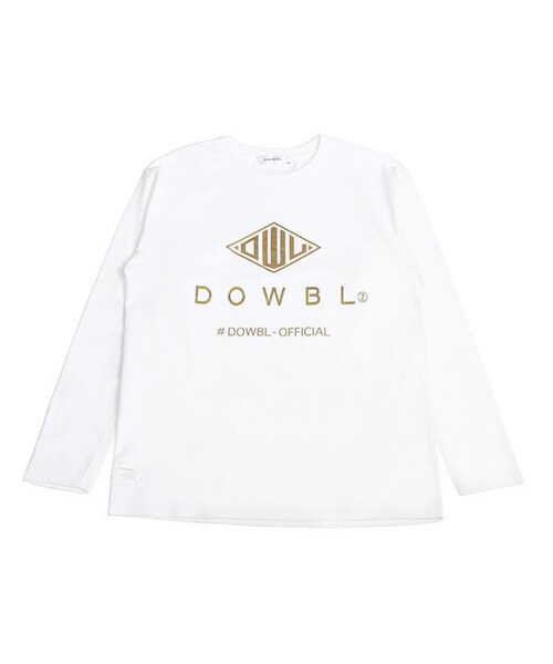 DOWBL（ダブル）の「Gold Symbolizes Long Sleeve（トップス）」 - WEAR