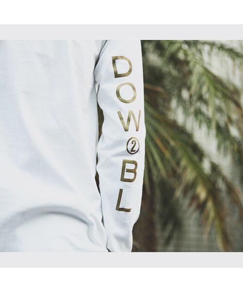 DOWBL（ダブル）の「Gold Symbolizes Long Sleeve（トップス）」 - WEAR