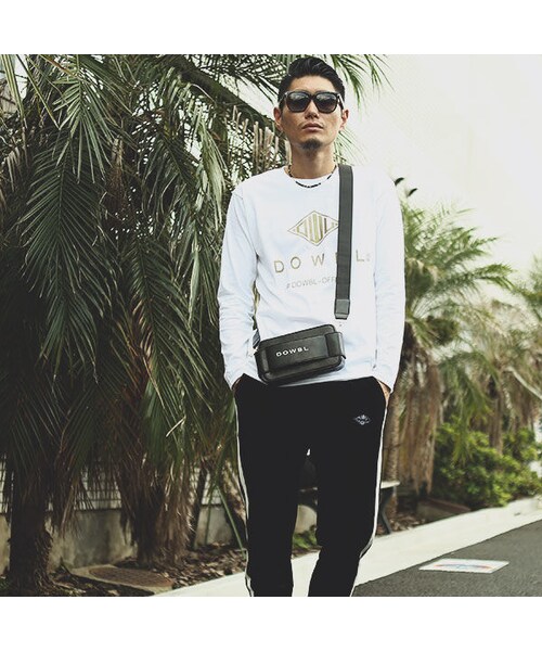 DOWBL（ダブル）の「Gold Symbolizes Long Sleeve（トップス）」 - WEAR