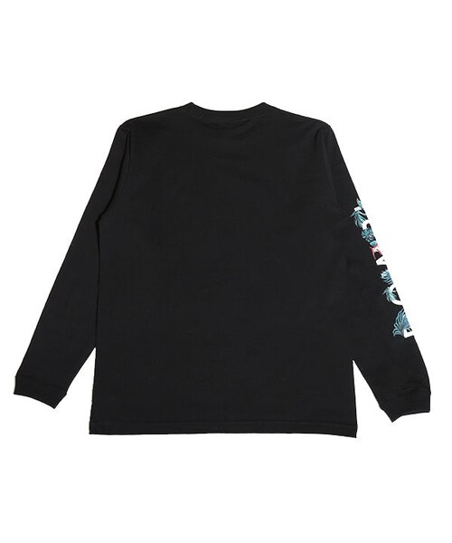 DOWBL（ダブル）の「Rhombus Leaf Icon Long Sleeve（トップス）」 - WEAR