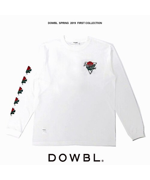 DOWBL（ダブル）の「DeltaRose Long Sleeve（）」 - WEAR