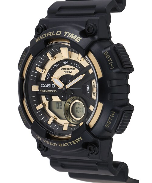 CASIO（カシオ）の「Casio AEQ-110BW-9AVDF Watch（）」 - WEAR