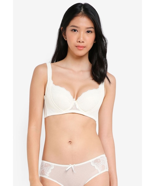 XIXILI（シシリ）の「Basilia Demi Cup Bra（）」 - WEAR