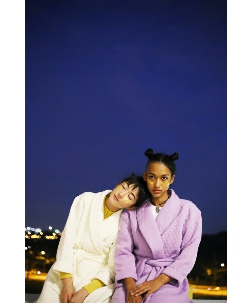 YESAH（イエッサー）の「Tibet Dreaming Quilted Robe（ジャケット/アウター）」 - WEAR