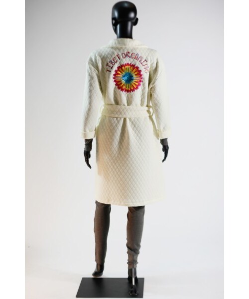YESAH（イエッサー）の「Tibet Dreaming Quilted Robe（ジャケット/アウター）」 - WEAR