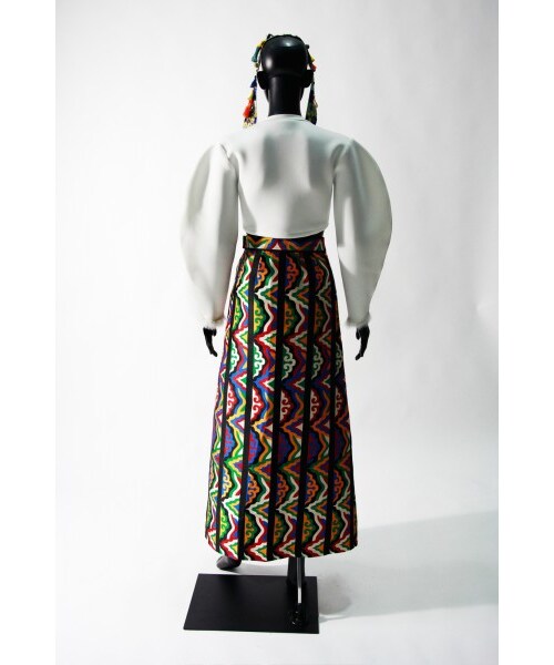 YESAH（イエッサー）の「High Slit Wrap Skirt（）」 - WEAR