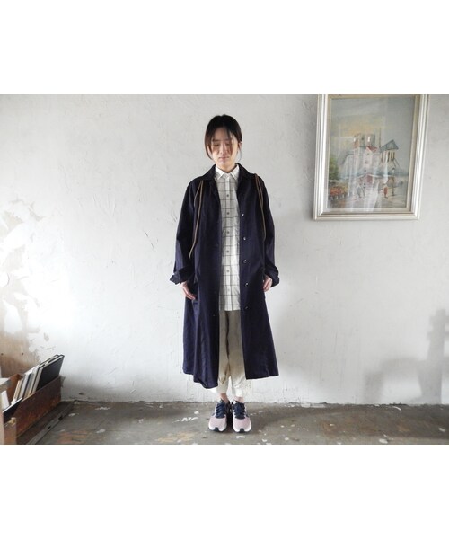 Handmade（ハンドメイド）の「COCOLO Windowpane Check Shirt（シャツ/ブラウス）」 - WEAR