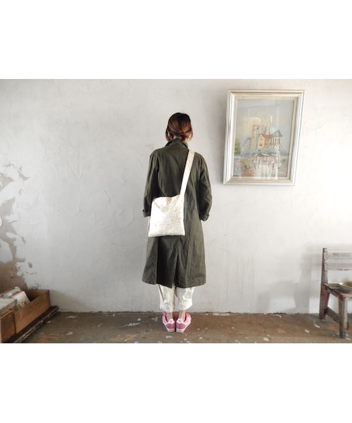 Handmade（ハンドメイド）の「COCOLO Glen Check No Collar Shirt（シャツ/ブラウス）」 - WEAR