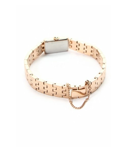 HIROB（ヒロブ）の「LILISH EDITION SQUARE(ピンク)（腕時計）」 - WEAR