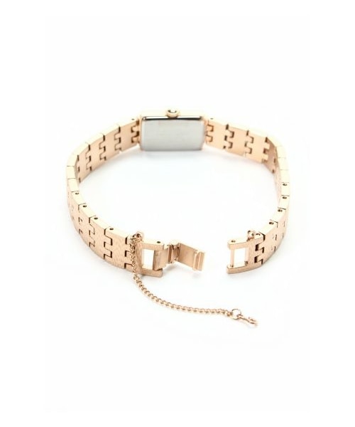 HIROB（ヒロブ）の「LILISH EDITION SQUARE(ピンク)（腕時計）」 - WEAR