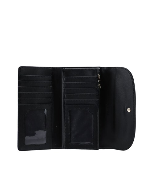 Perllini&Mel（-）の「Faux Leather Long Wallet（財布/小物）」 - WEAR