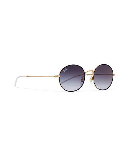 Ray-Ban（レイバン）の「Ray-Ban - Beat Round-frame Gold-tone Sunglasses（その他）」 - WEAR