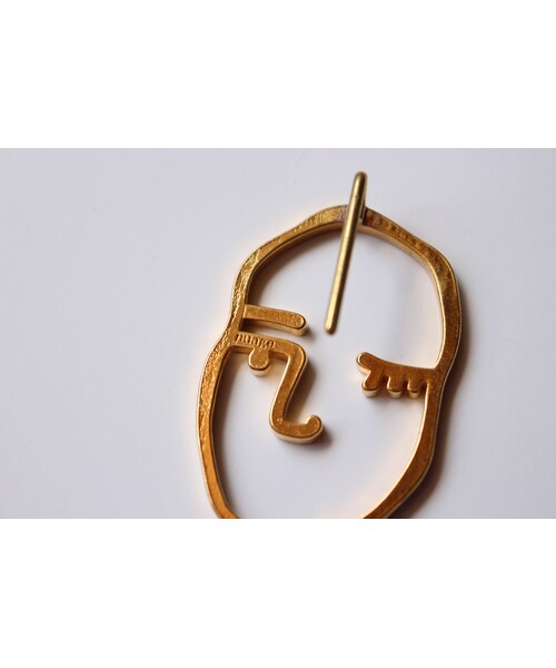 Handmade（ハンドメイド）の「face cuff（ピアス（片耳用））」 - WEAR