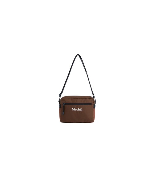 MSCHF（ミスチーフ）の「NYLON MINI CROSS BAG_brown（）」 - WEAR