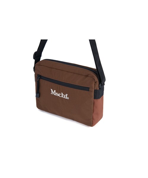 MSCHF（ミスチーフ）の「NYLON MINI CROSS BAG_brown（）」 - WEAR