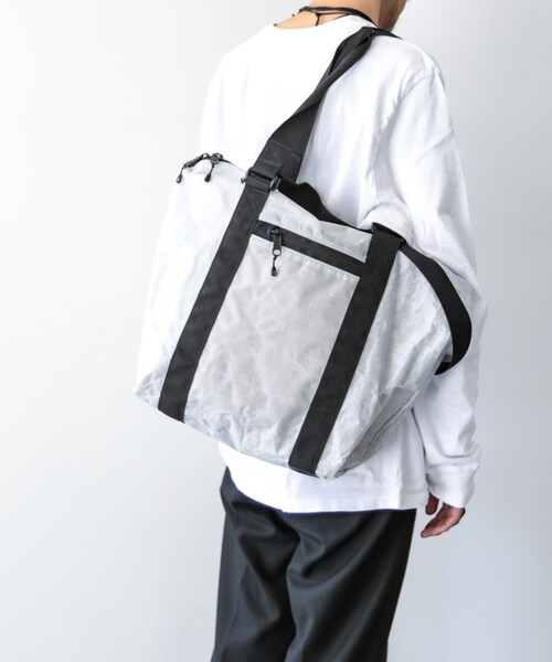 LOUNGE LIZARD（ラウンジリザード）の「【 DSPTCH 】 UNIT ZIPPER TOTE（）」 - WEAR