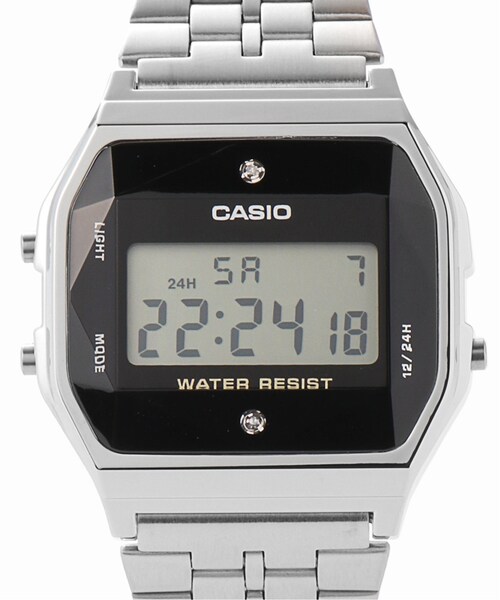 HIROB（ヒロブ）の「CASIO A159WAD-1（）」 - WEAR