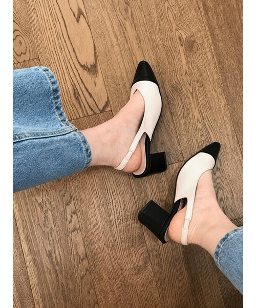 SAPPUN（サプン）の「Agael（パンプス）」 - WEAR