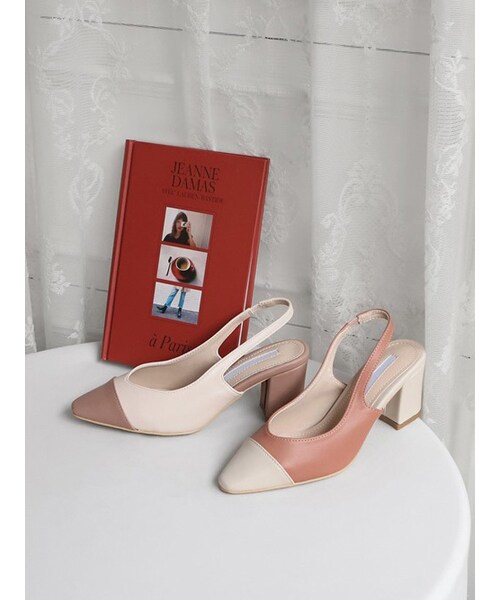 SAPPUN（サプン）の「Agael（パンプス）」 - WEAR