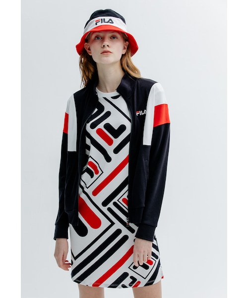 FILA（フィラ）の「ORIGINALE Color Block Zip Jacket（）」 - WEAR