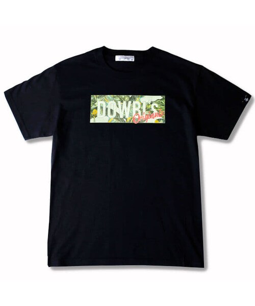 DOWBL（ダブル）の「Various Botanical Box Short Sleeve（）」 - WEAR