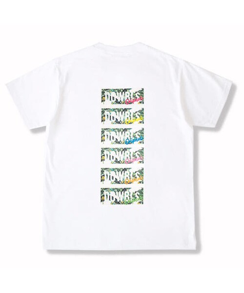 DOWBL（ダブル）の「Various Botanical Box Short Sleeve（）」 - WEAR