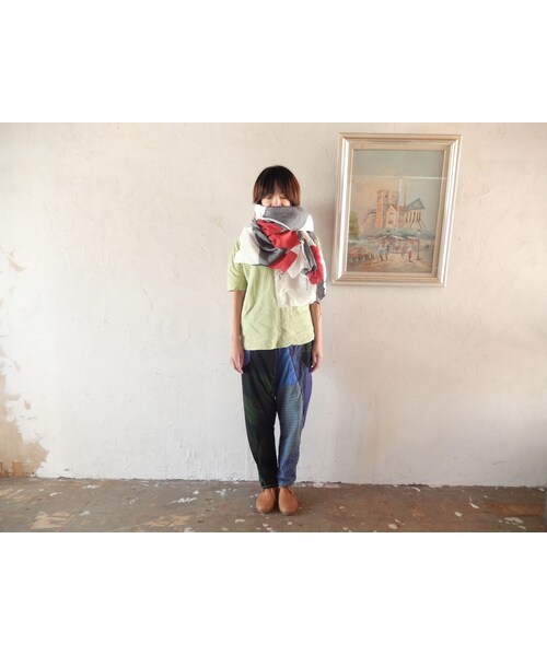 takuroh shirafuji（タクロウシラフジ）の「takuroh shirafuji Green Levain Languid ...