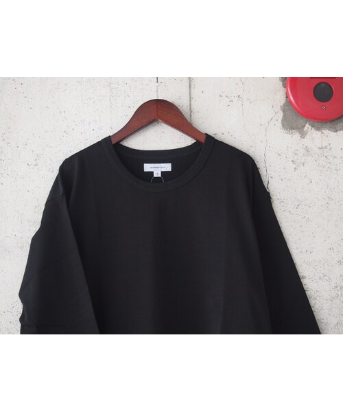 Ordinary fits（オーディナリーフィッツ）の「【unisex】Ordinary fits〈オーディナリーフィッツ〉FLEX TEE BLACK（Tシャツ/カットソー）」 - WEAR