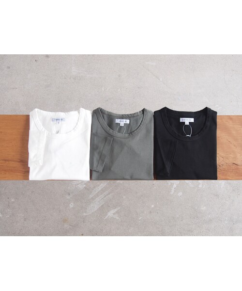Ordinary fits（オーディナリーフィッツ）の「【unisex】Ordinary fits〈オーディナリーフィッツ〉FLEX TEE BLACK（Tシャツ/カットソー）」 - WEAR